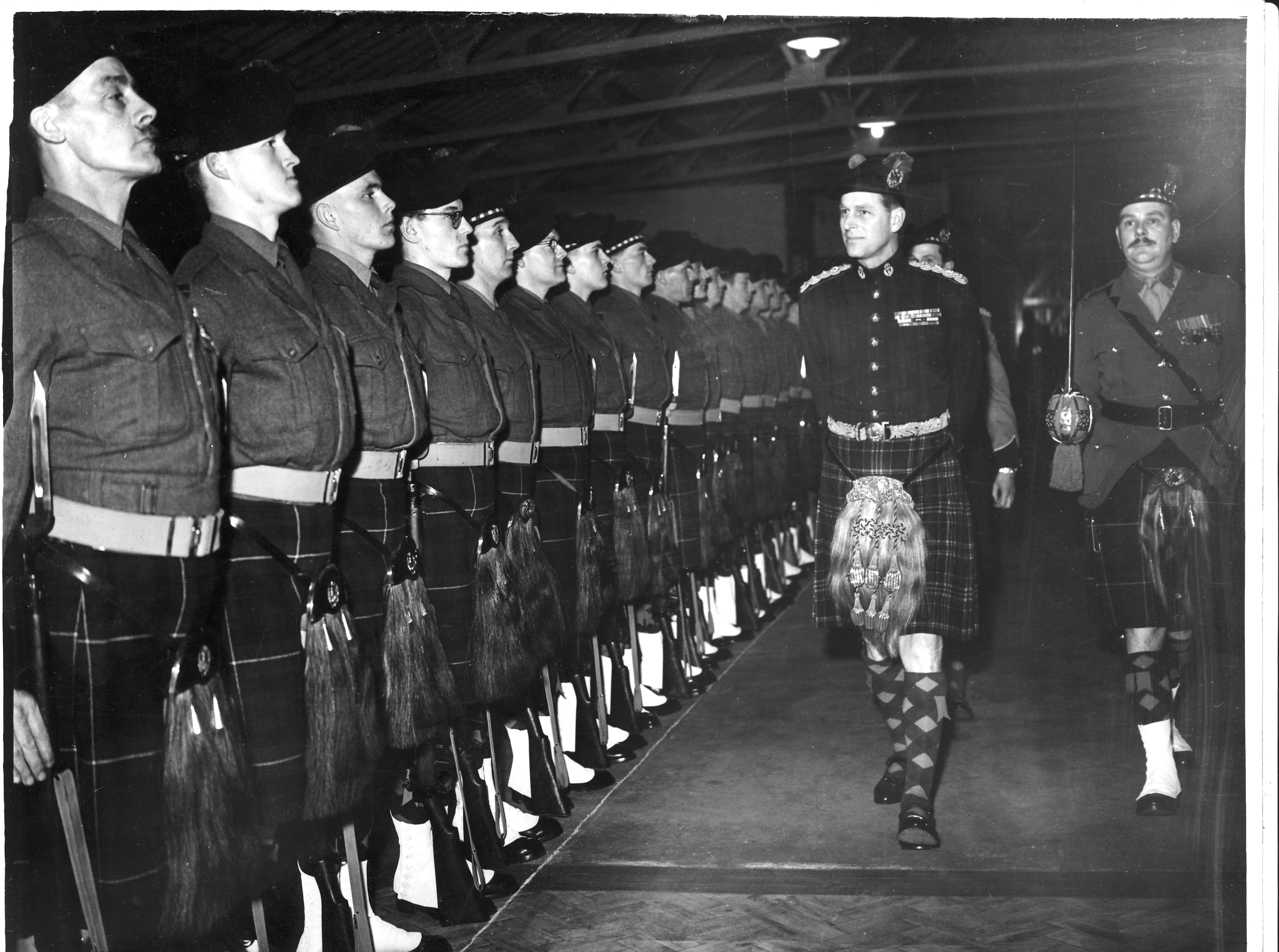 Liverpool Scottish Museum Archive - Post Second World War